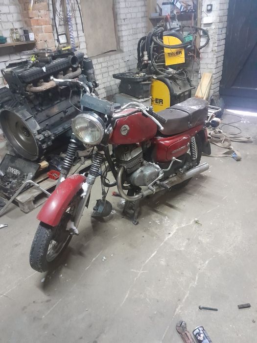 Woschod 3m 175 jak jawa 175 CZ 175 Kovrowiec zamiana wsk wfm Nakło nad ...