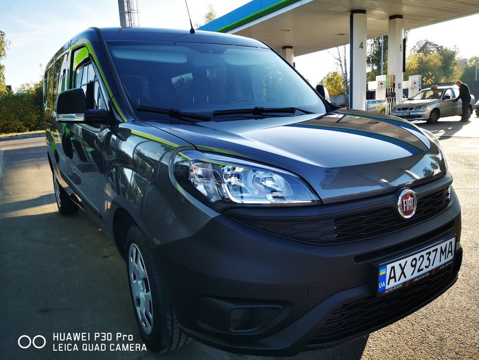 Fiat Doblo professional Maxi Panorama. Фиат Добло Пассажир Макси. 21г: 15 900 $ - Fiat Харьков ...