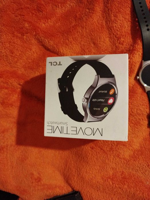 Smartwatch nieużywany Movetime Puck • OLX.pl