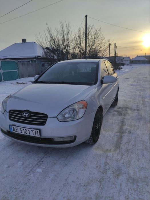 Продам Hyundai Accent 2008 год: 3 999 $ - Hyundai Павлоград на Olx