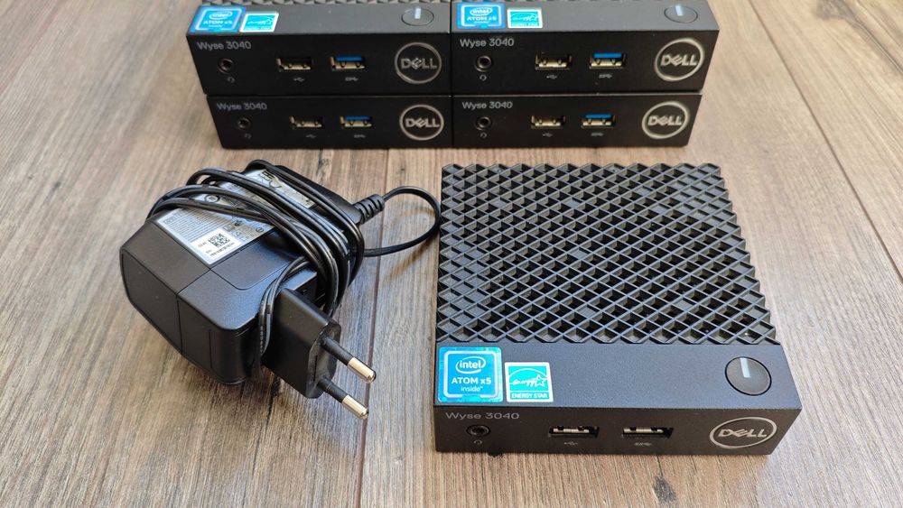 DELL Wyse 3040 2/8GB 5V/3A komputer MiniPC terminal z zasilaczem Skórzewo • OLX.pl