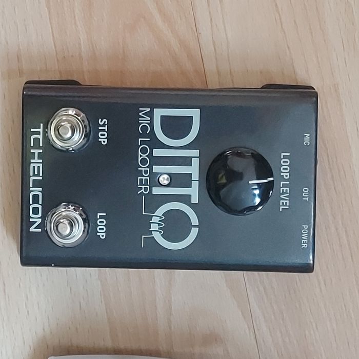 Pedal de loop DITTO MIC LOOPER Arruda dos Vinhos • OLX.pt