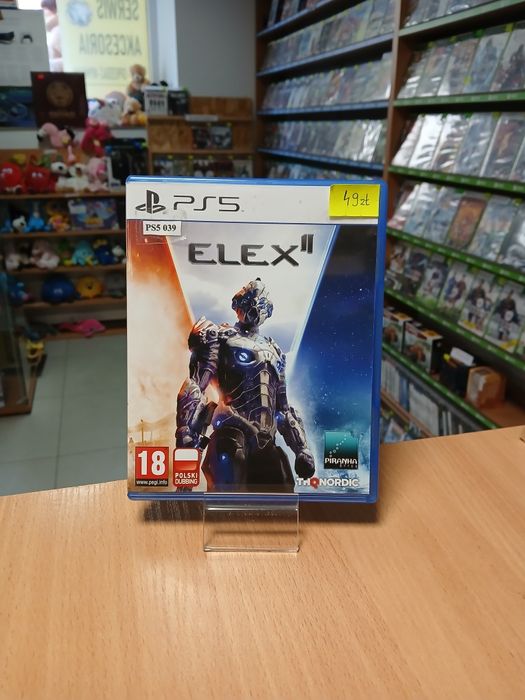 PS5 Elex II PL PlayStation 5 Poznań Jeżyce • OLX.pl