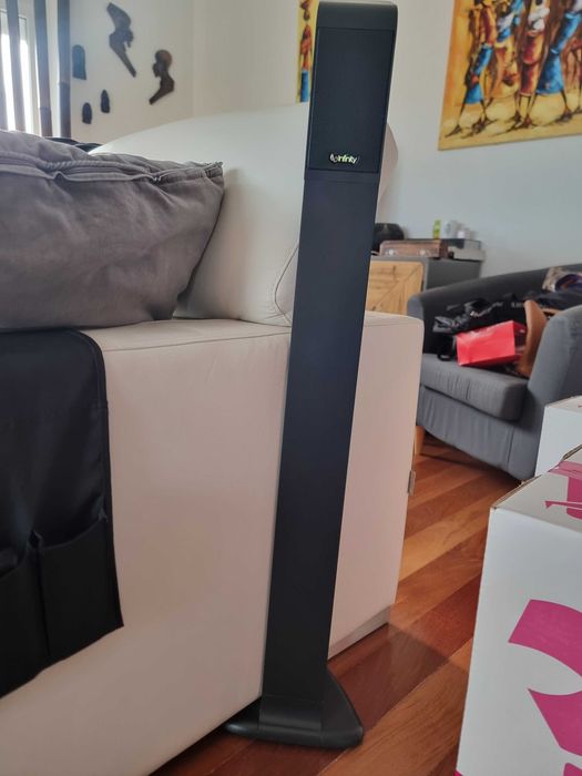 Infinity TSS-800 Home Cinema 5.1 com subwoofer Avenidas Novas • OLX.pt