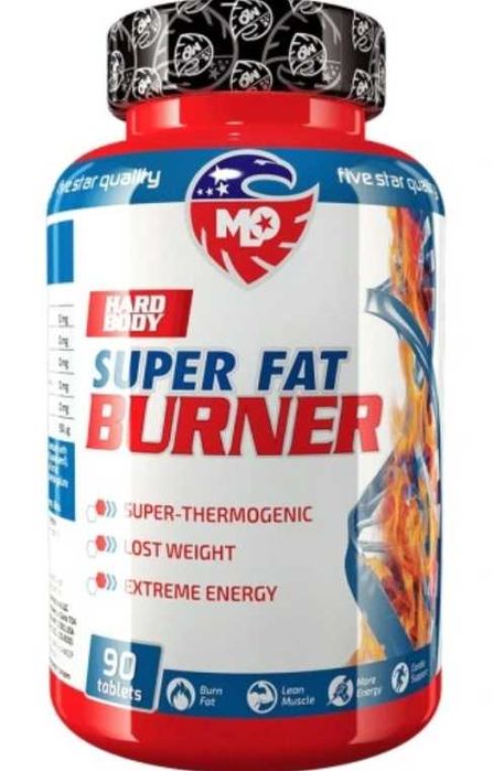 MLO Hard Body Super Fat Burner v2.0 - 90 tabs. SPALACZ TŁUSZCZU RZEŹBA Łódź Górna • OLX.pl