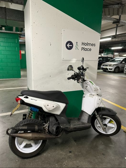 Yamaha Slider 50cc com Kit Polini 70 Encosta do Sol • OLX.pt