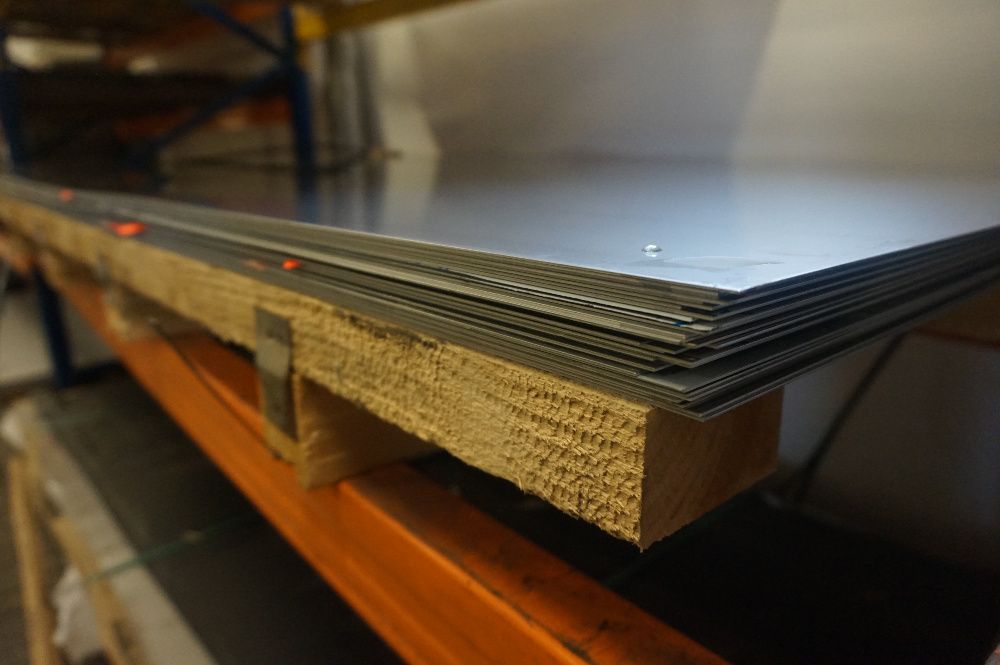 Blacha kwasoodporna, nierdzewna 1x1000x2000 gat. 1.4301/304 Toruń • OLX.pl