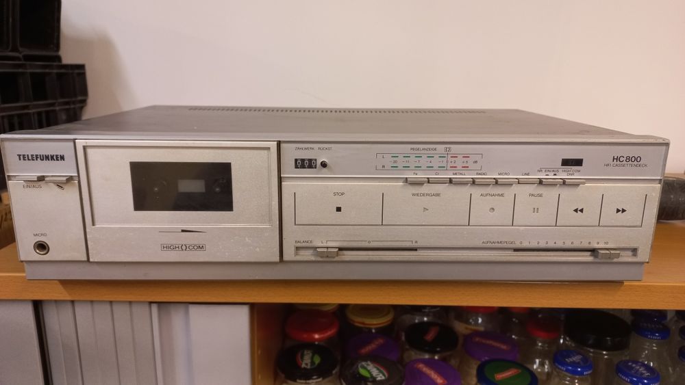 Telefunken HC 800 odtwarzacz magnetofonowy Ramiszów • OLX.pl