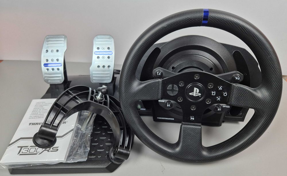 Kierownica Thrustmaster T300 RS PC PS4 / PS5 Bielsko-Biała • OLX.pl