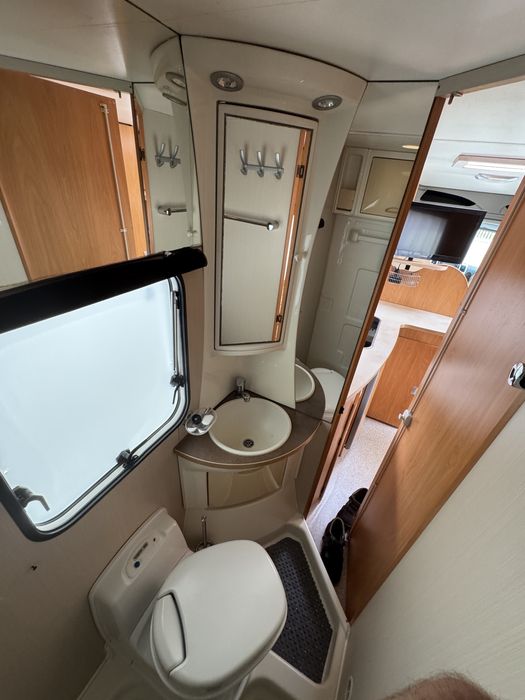 Fiat Ducato kamper Challenger klima x2, poduszki zawieszenia, tempomat ...