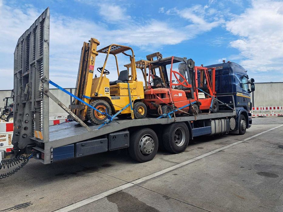 Dostawa Wózek Widłowy z Niemiec TCM FG18 Komatsu FG30 i 20 O&K Diesel ...