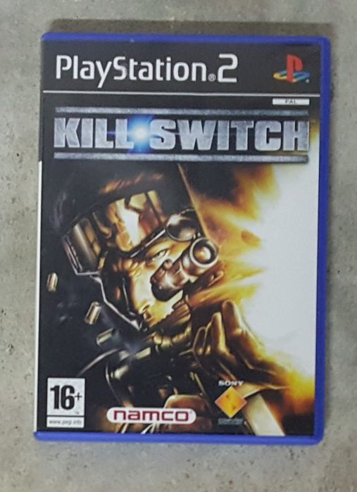 Jogo Kill Switch PS2 Vila de Cucujães • OLX Portugal