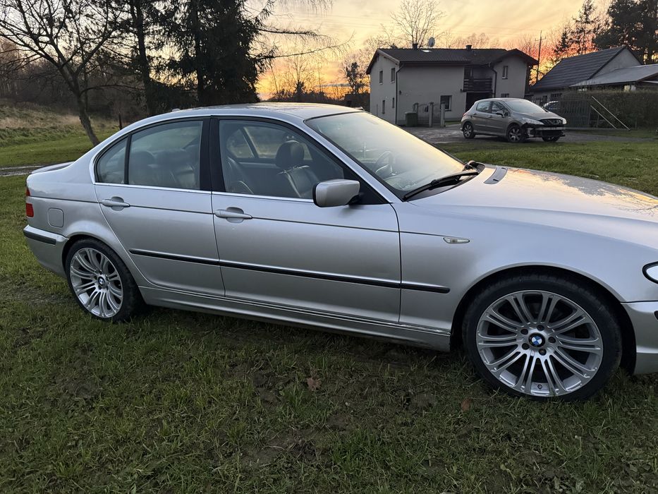 Bmw e46 2.0D 185 koni Hażlach • OLX.pl