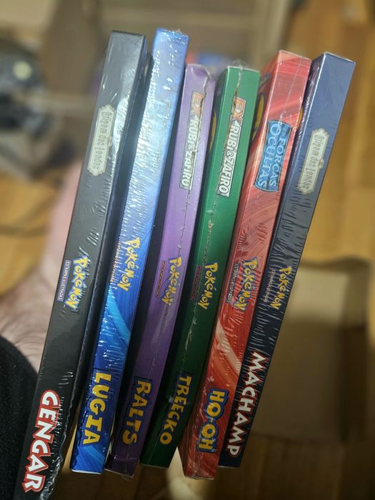 2004 Pokémon treecko Illustrated Booklet Cards deck ex ruby Sapphire ...