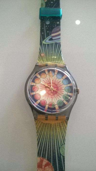 Relógio SWATCH-Is S.O. There-GM148-Ano1999 Venteira • OLX.pt