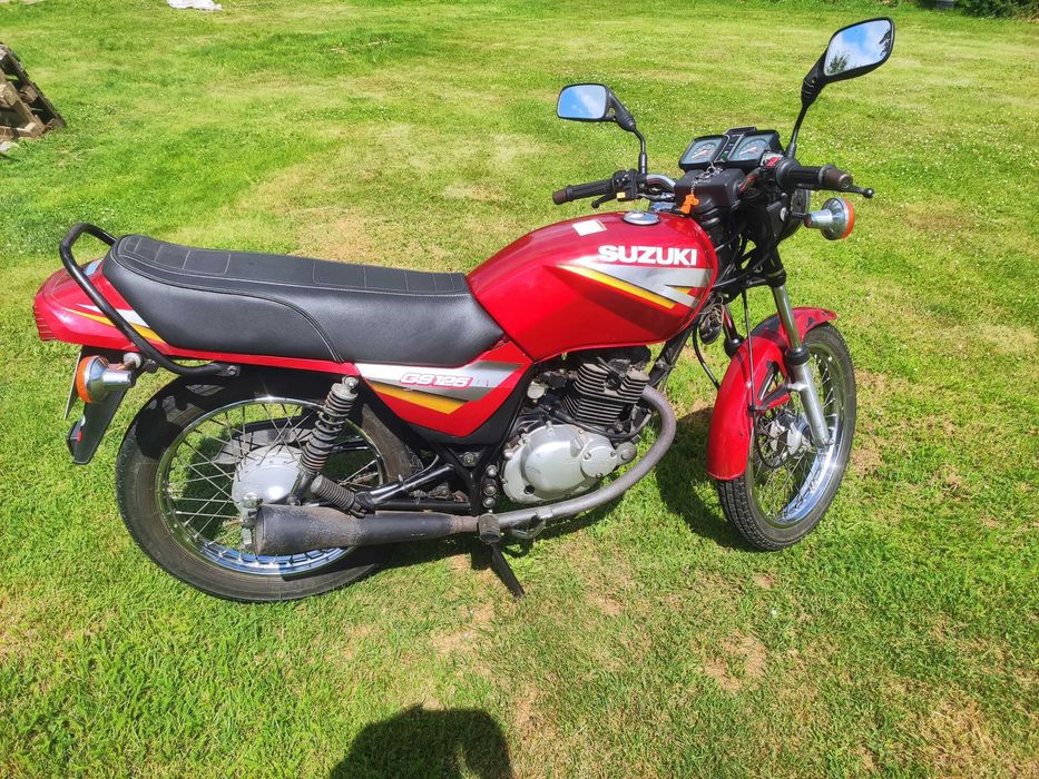 Sprzedam Suzuki GS 125 Nowogrodziec • OLX.pl