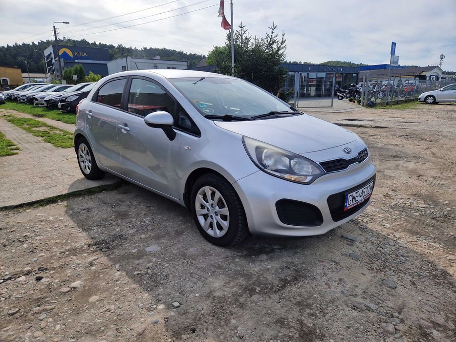 Kia Rio 2012 Rok ! Sprowadzony ! Zarejestrowany ! Klima ! Hak 5 Drzwi ...