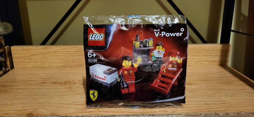 Lego Shell 30196 Ferrari Crew Pit saszetka klocki Rybnik • OLX.pl