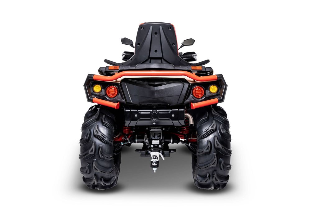 Quad AODES ODES Pathcross 1000 L Mud Max Pro Trophy EPS / 20 ...