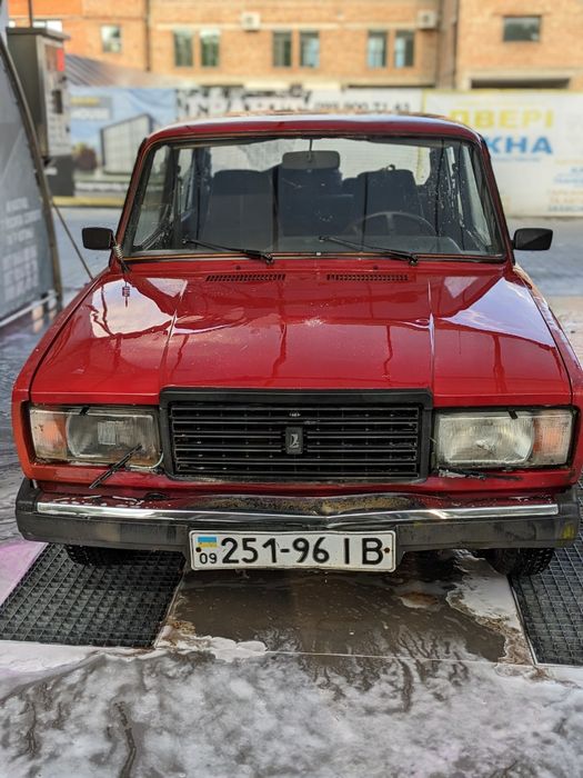 Продам автомобіль ВАЗ 2107: 370 $ - ВАЗ Калуш на Olx