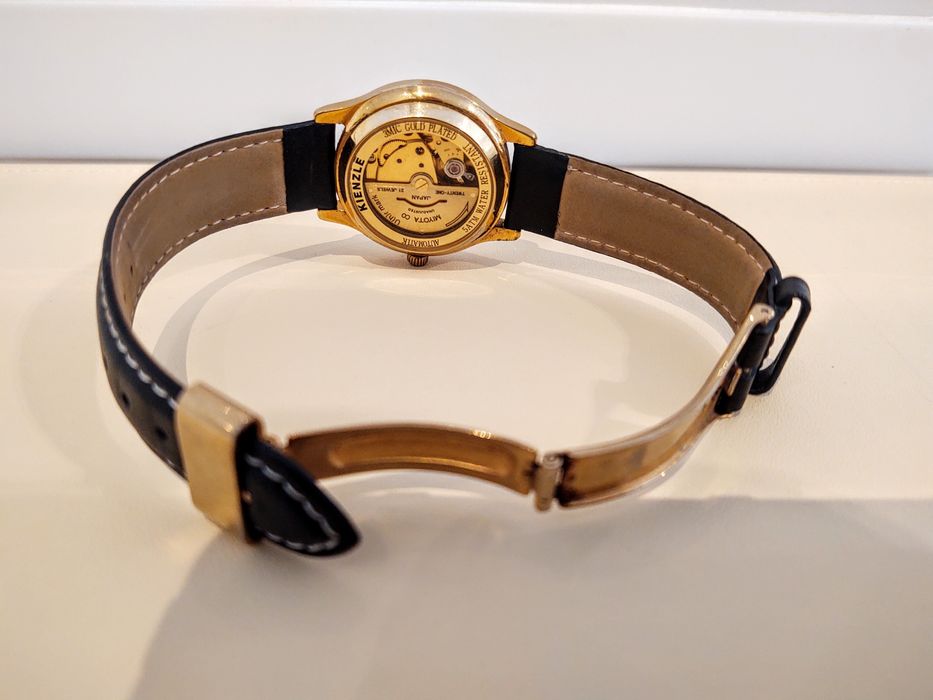 Kienzle 1 deutsche mark 1950 zegarek kolekcjonerski cinkciarz klasyk ...