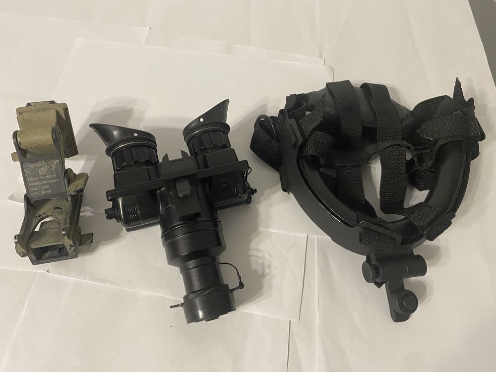 Очки ночного видения NVG PVS-7 с креплением на каску и мягкое на голов ...