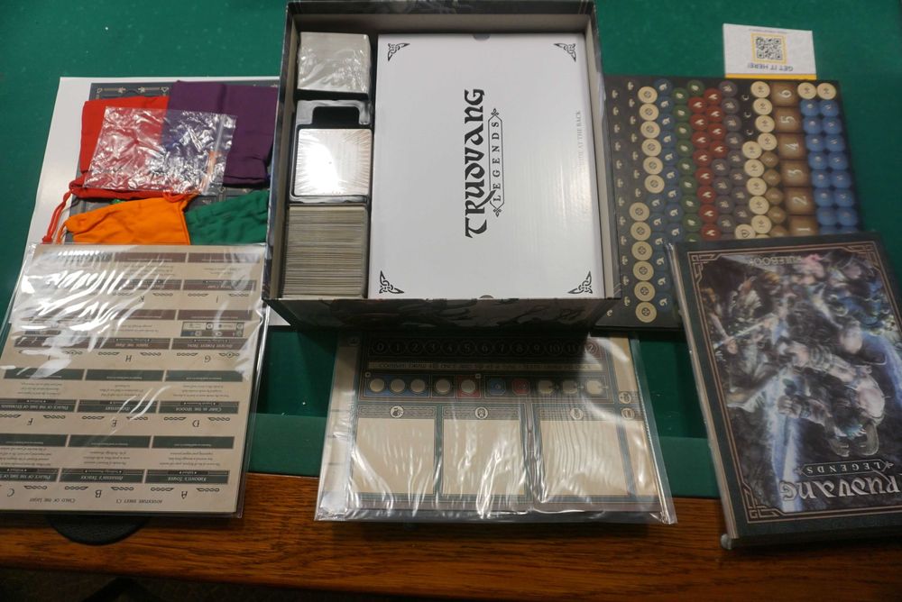 Trudvang Legends - core box Kickstarter Pledge Kraków Podgórze • OLX.pl