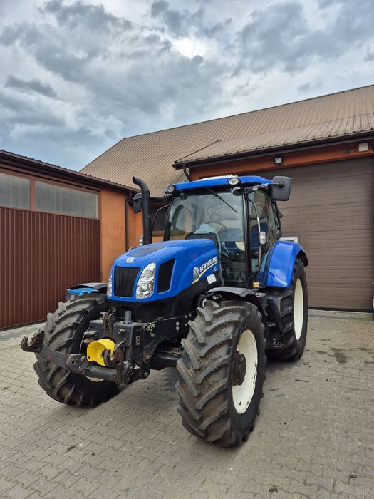 New Holland t6.175 tuz wom maxxum puma Nowogród • OLX.pl