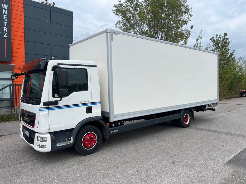 MAN TGL 12.220 Kontener /Winda 18 Ep Warszawa Mokotów • OLX.pl