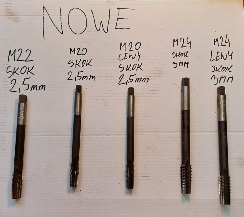 Gwintownik M20 M22 M24 fanar vis Plewiska • OLX.pl