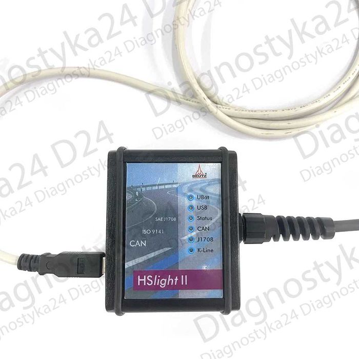 HS Light II Interfejs Diagnostyczny Deutz Fahr Silniki AGRO Mass Fendt ...