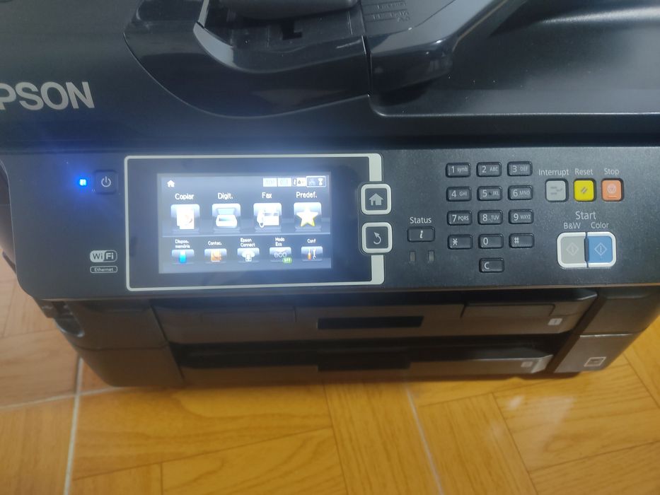 Impressora Epson Workforce WF-7620 Vilar de Andorinho • OLX Portugal