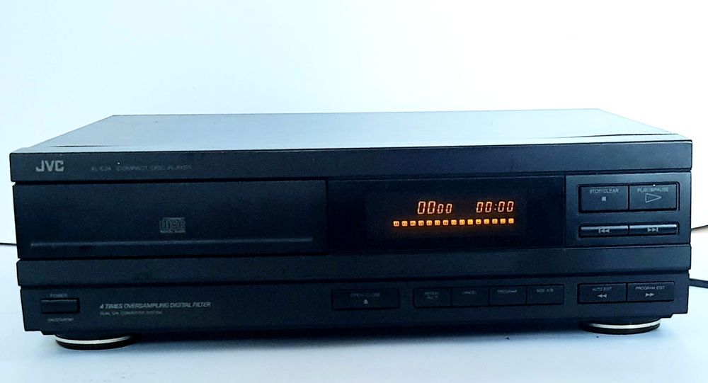 JVC XL-E 34 BK CD odtwarzacz kompaktowy Poznań Łazarz • OLX.pl