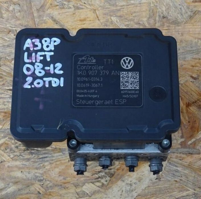 Блок АБС ABS 1K0907379AE 1K0907379AN 1K0614517BE 1K0614517BJ: 8 000 грн ...