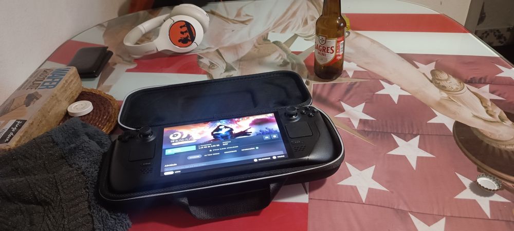 Steam Deck 512GB Oled Encosta do Sol • OLX.pt