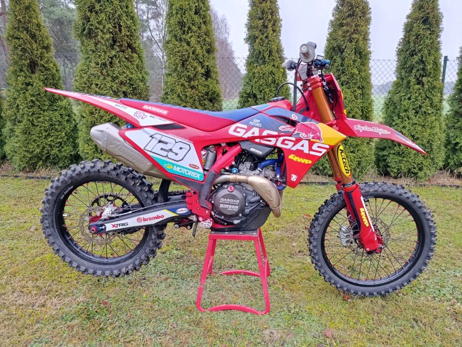 GasGas MC450 Factory Edition 24.5 MY25 Słonawy • OLX.pl