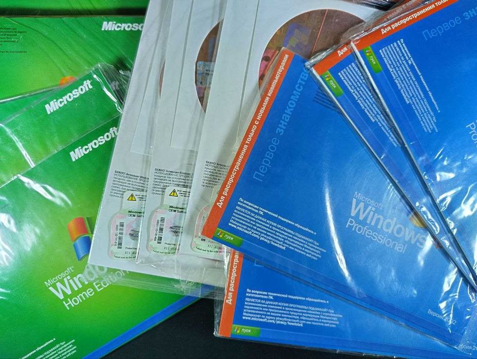 Windows XP Professional/Home Edition лицензионный софт: 500 грн. - CD ...