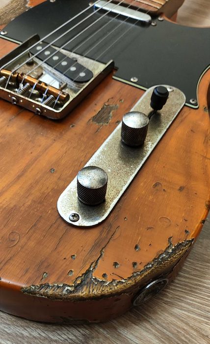Telecaster relic hand made in England. Телекастер електрогітара retro ...