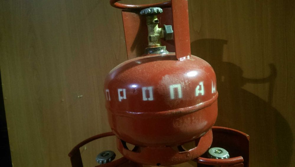 Балони газові на 5 та 50 л Балон газовий 2 000 грн Газові балони Київ на Olx