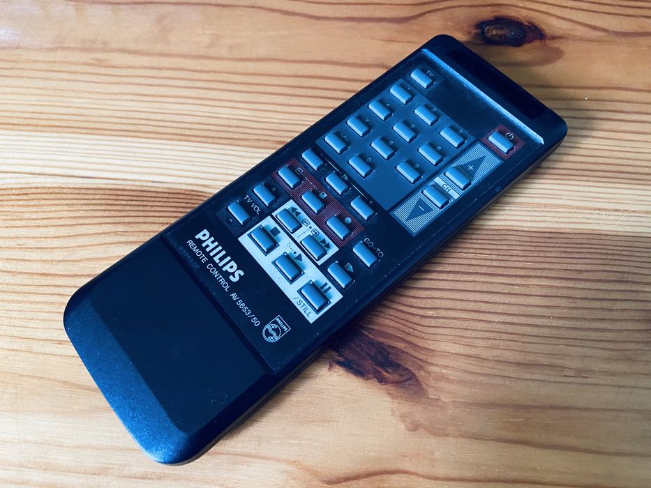 Magnetowid vintage Philips VR-6843/56 odtwarzacz kaset Video VHS retro ...