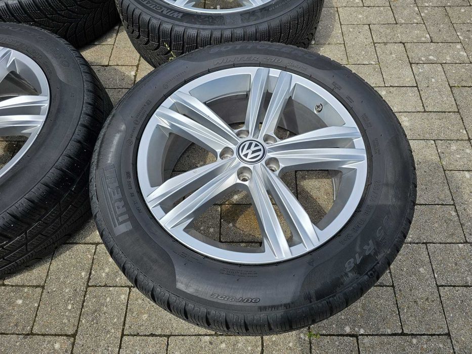 Felgi Alu R-LINE VW Tiguan Sharan 18 5x112 5NA Rawa Mazowiecka • OLX.pl