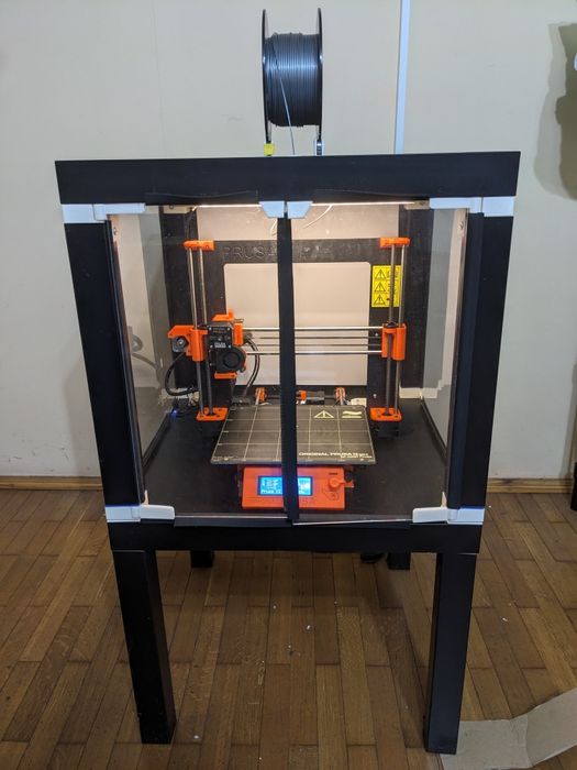 Drukarka 3D. Prusa MK2 w obudowie custom Wrocław Krzyki • OLX.pl