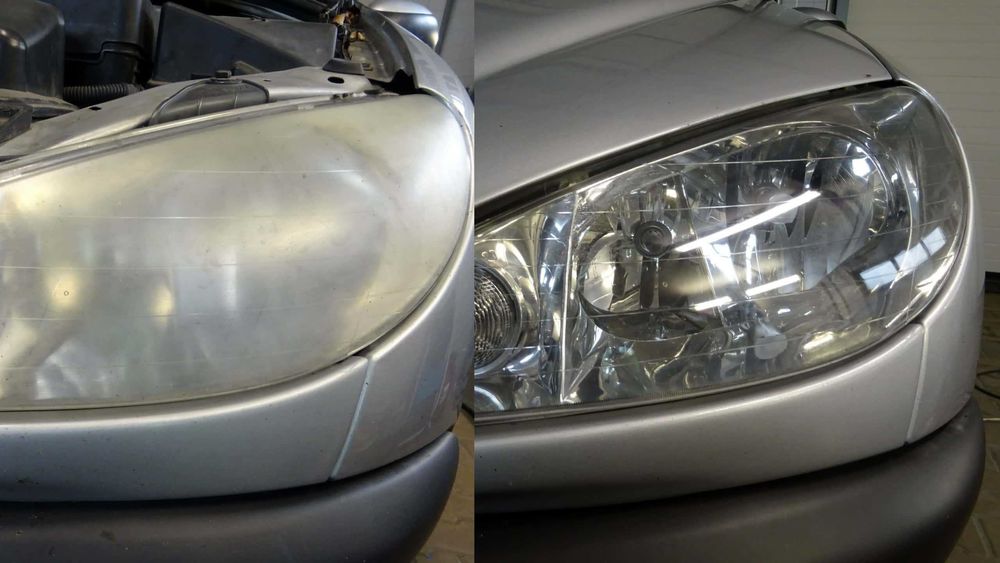 Polerowanie reflektorów, lamp samochodowych Ruda Śląska • OLX.pl