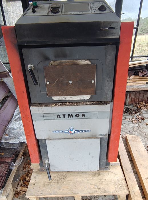 Grupa bezpieczeństwa i Kocił Atmos DC 32S Sowieński Młyn • OLX.pl