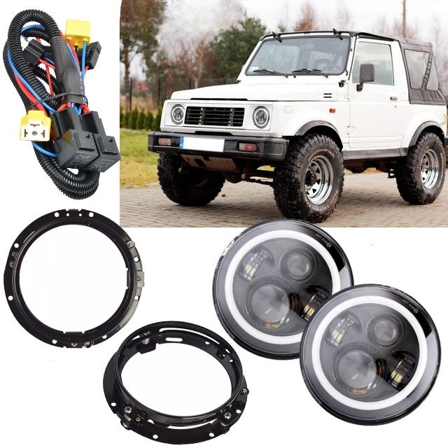 Kit Ópticas Led para Suzuki Samurai Aguiã • OLX Portugal