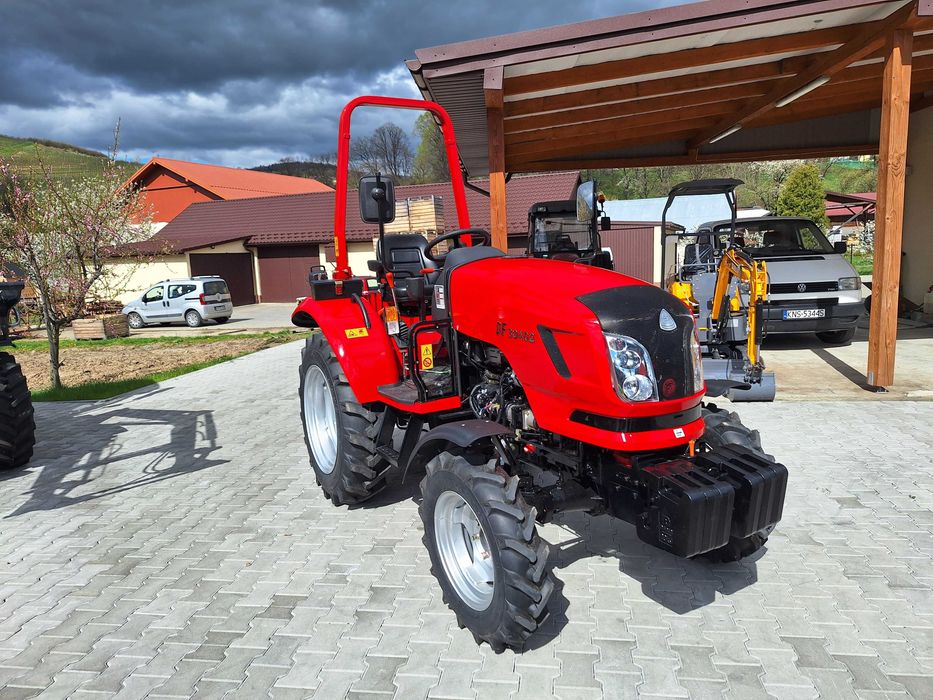 Prokmar DF30 30KM Rewers 4x4 POD PROW Błotniki Obciążniki GRATIS Zima ...