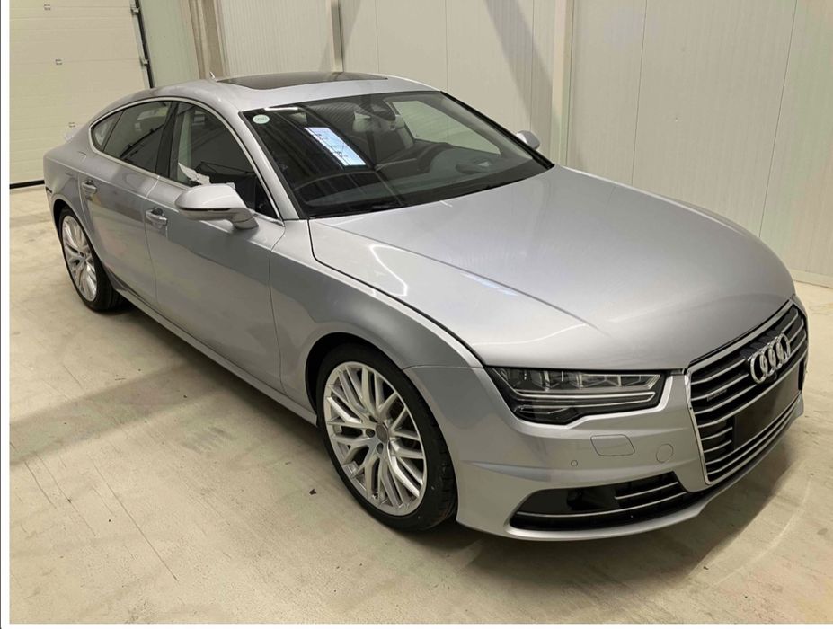 Audi A7 C7 LZ7G двері капот бампер стопи фари розборка audi a6 ауді а7 ...