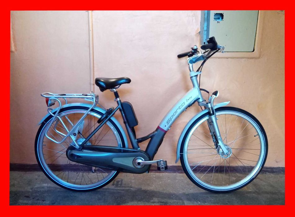 Электро-велосипед електро-велосипед 48v 350W РУЧКА ГАЗА! Як Новий!: 29 ...