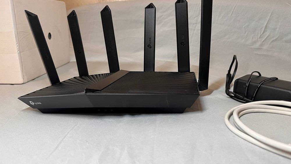 TP-Link Archer AX3200 Трехдиапазонный маршрутизатор Wi-Fi 6: 3 700 грн ...