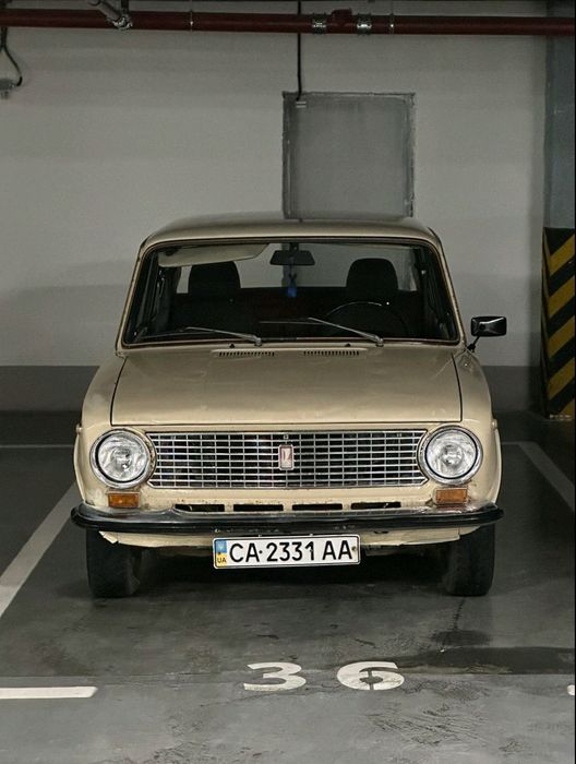 Продам автомобиль Ваз 2101: 650 $ - ВАЗ Київ на Olx
